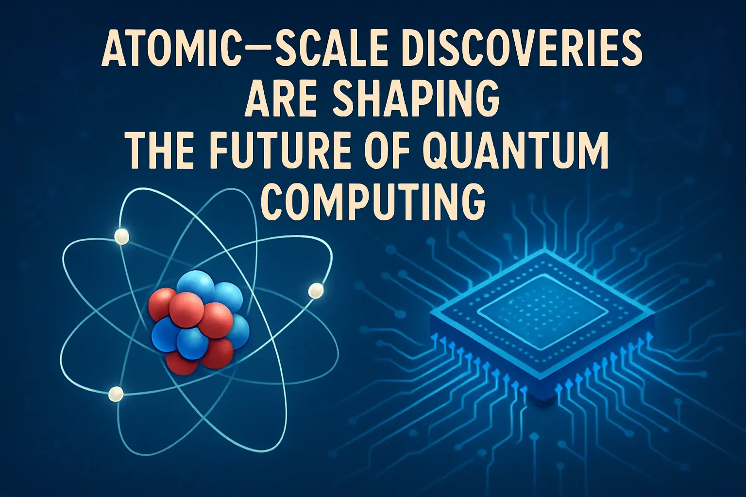 Atomic-Scale Discoveries Are Shaping the Future of Quantum Computing | Joshua Berkowitz